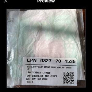 Savage X Fenty | Intimates & Sleepwear | Savage X Fenty Mint Hint Green ...